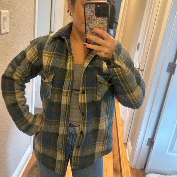 Jackets & Coats | Vintage Wool Shacket | Poshmark